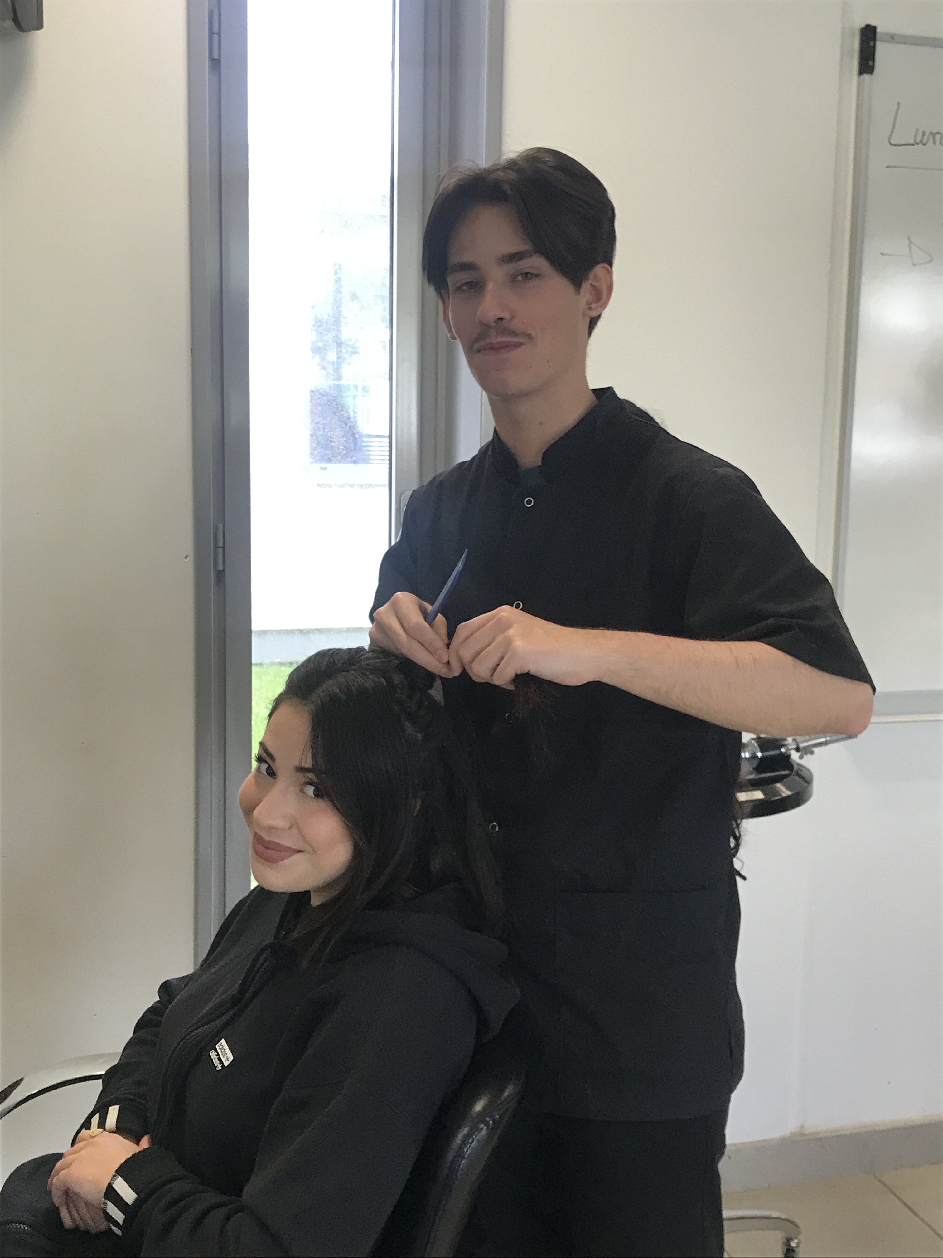 IFAS du lycée et CAP coiffure Une rencontre enrichissante – Lycée Marie Le Franc – Lorient